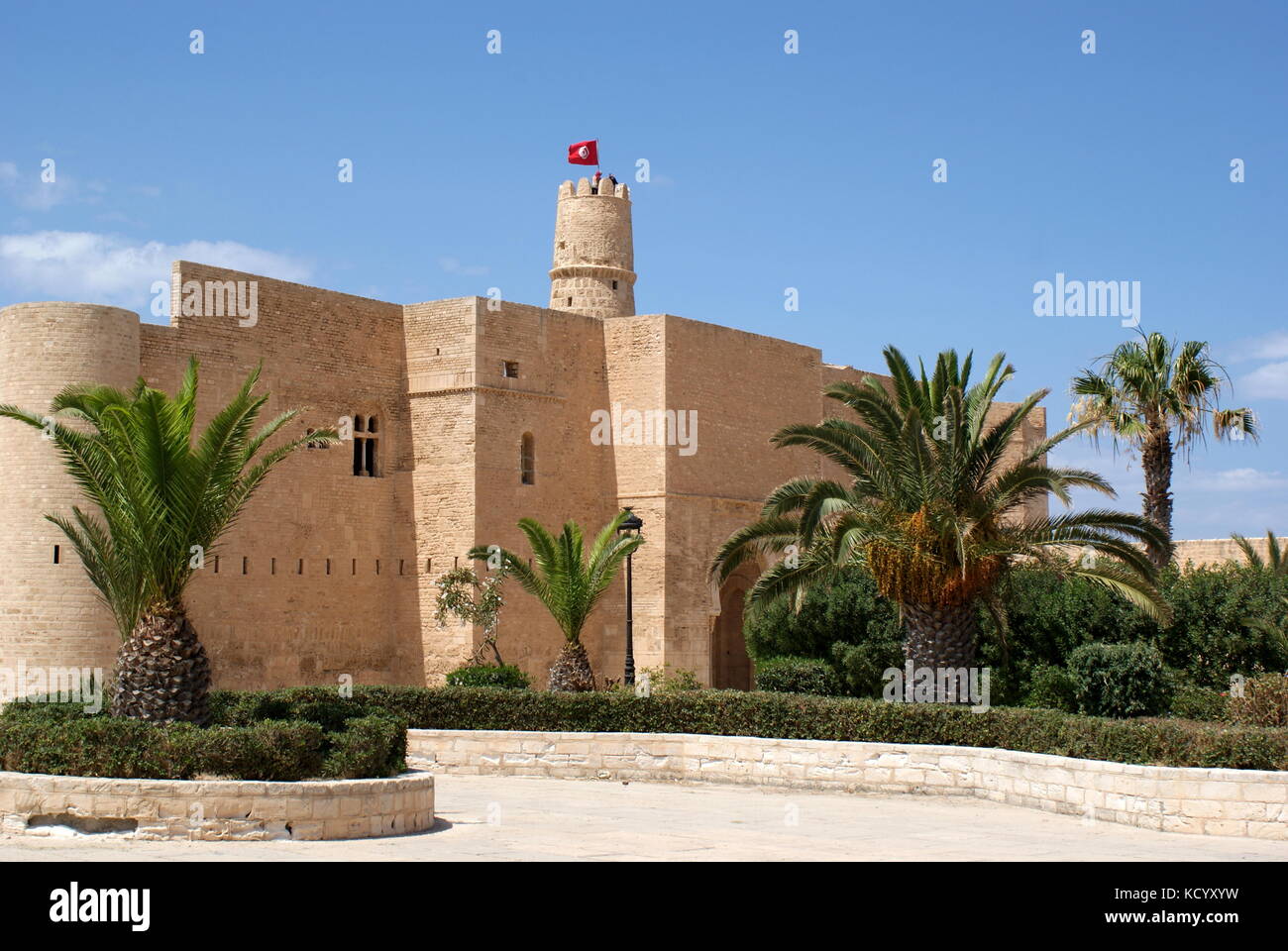 The Ribat of Monastir, Monastir, Tunisia Stock Photo - Alamy