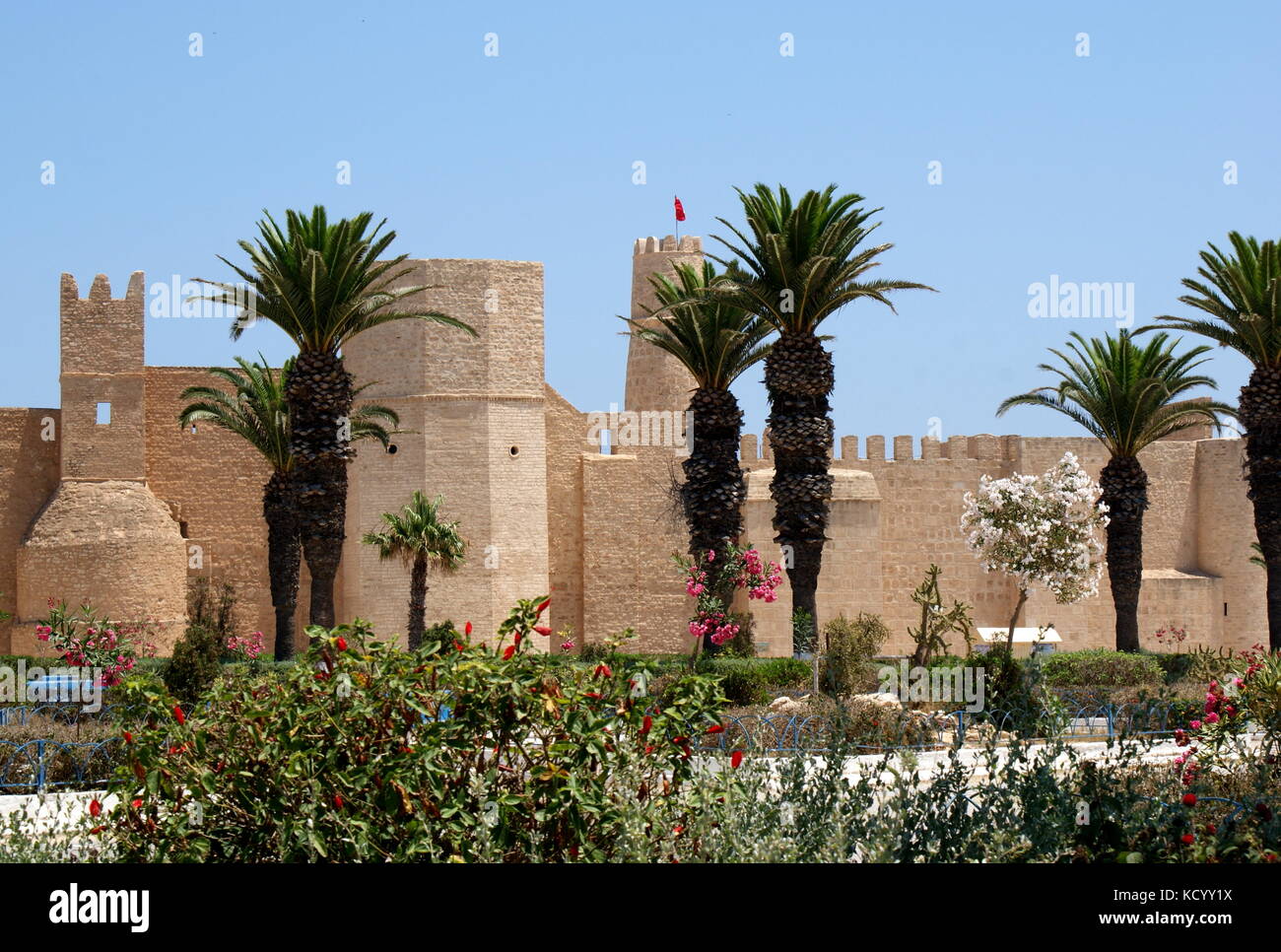 The Ribat of Monastir, Monastir, Tunisia Stock Photo - Alamy