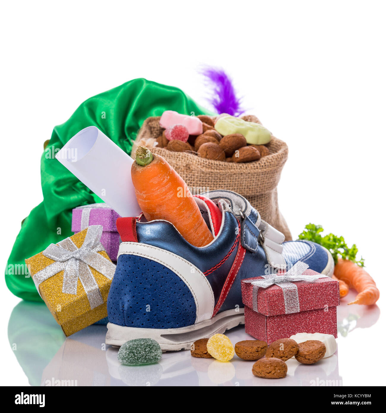 Dutch holiday Sinterklaas Stock Photo - Alamy