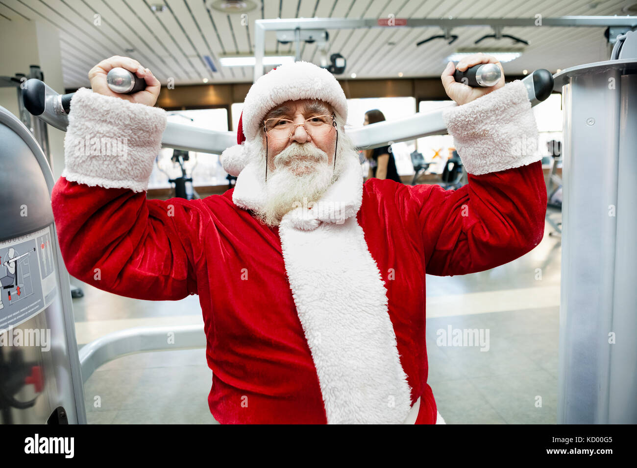 Santa claus machine hi-res stock photography and images - Alamy