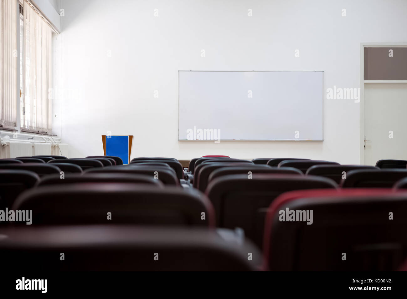 Empty school classroom teenager hi-res stock photography and images - Alamy