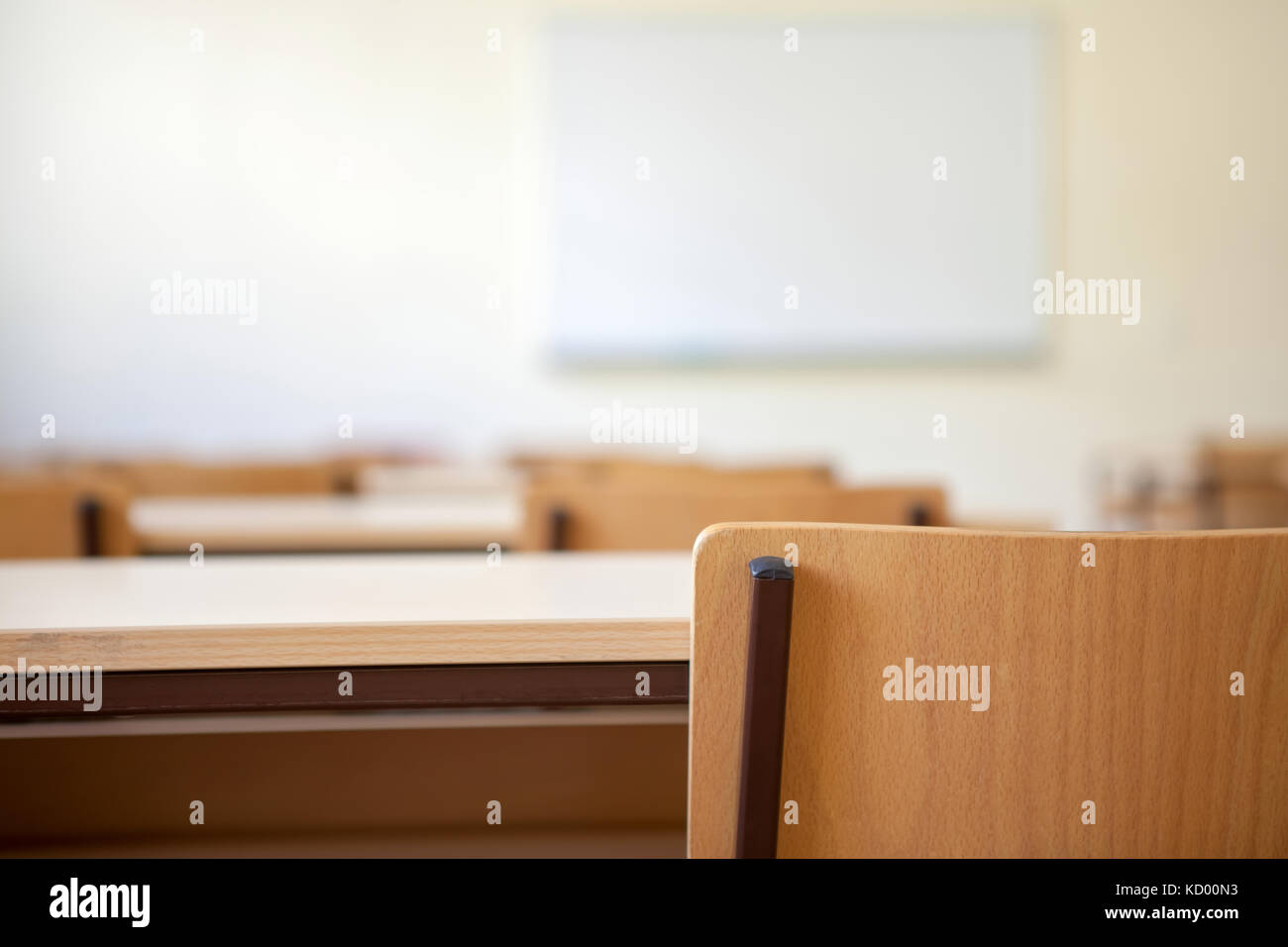 standard classroom interior Stock Photo - Alamy