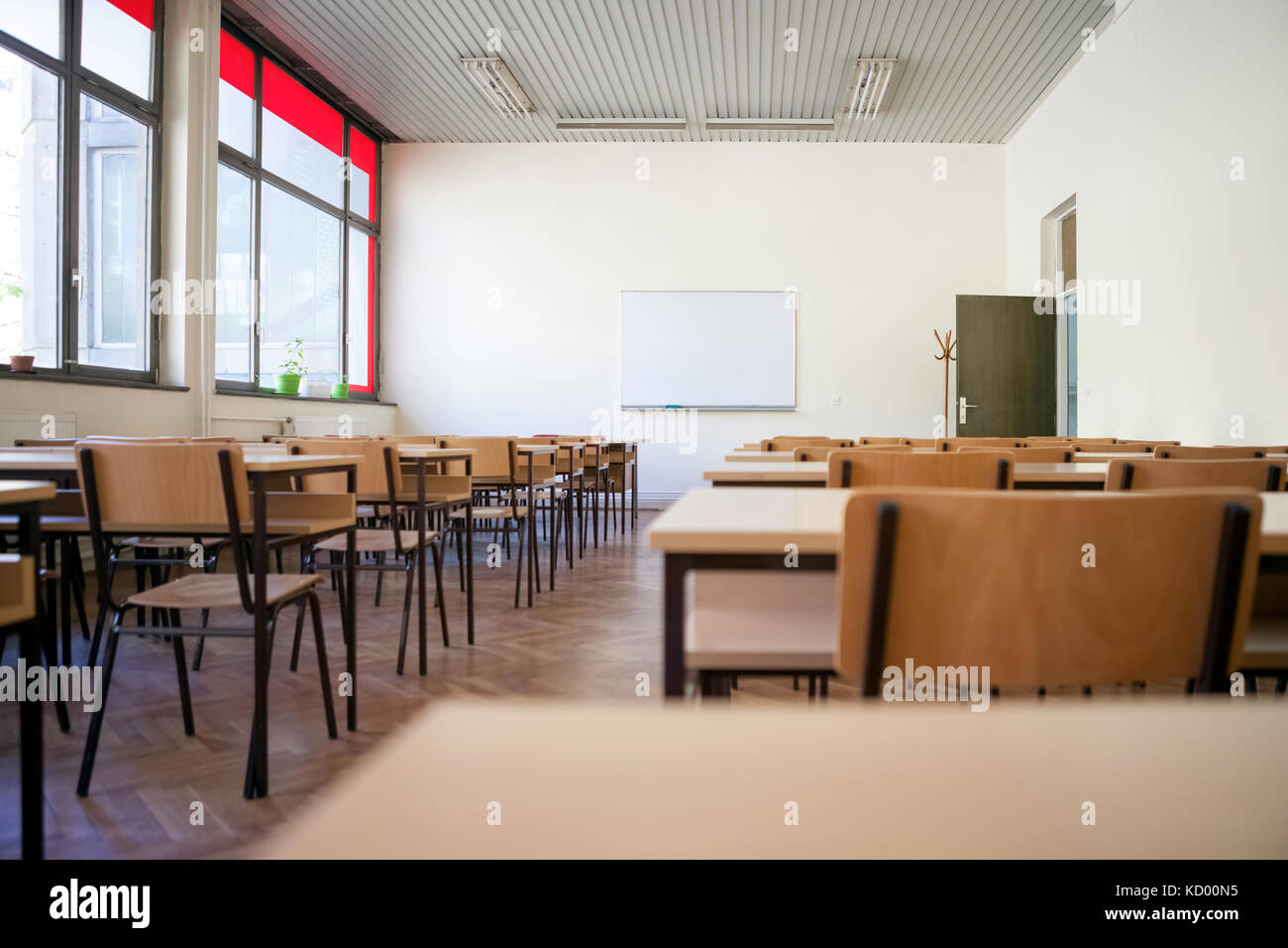 Empty school classroom teenager hi-res stock photography and images - Alamy