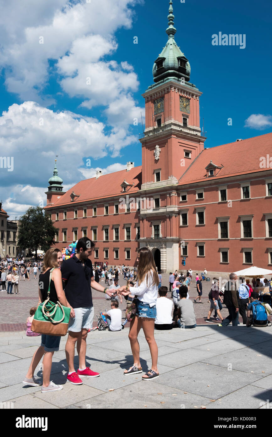 Polish women people warsaw hi-res stock photography and images - Alamy