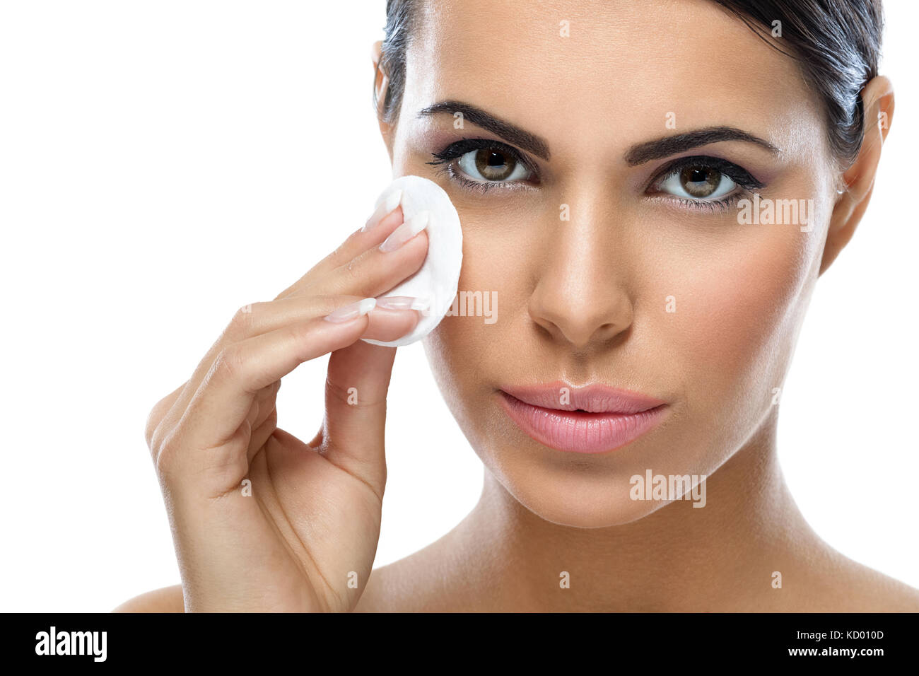Skin female care face hi-res stock photography and images - Alamy