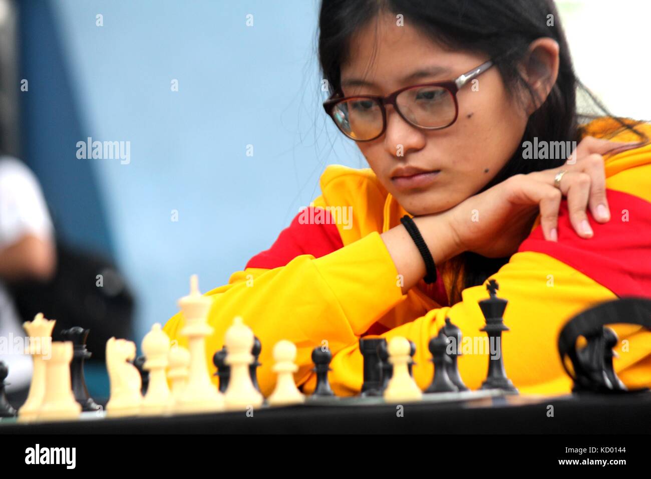 Woman International Master (WIM) Mikee Charlene Suede in focus for ...