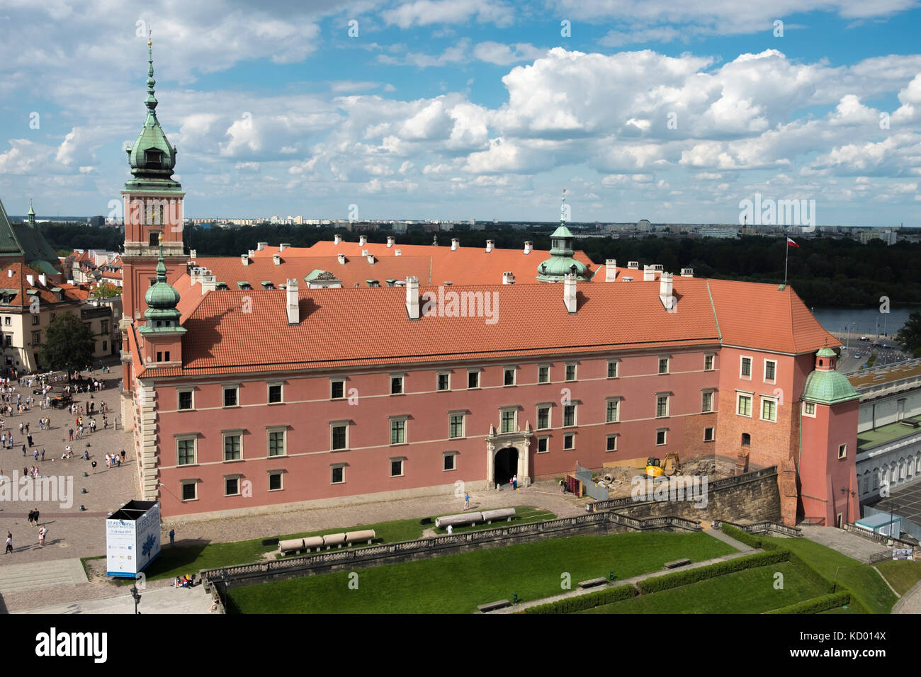 Zamek krolewski royal castle in hi-res stock photography and images - Alamy