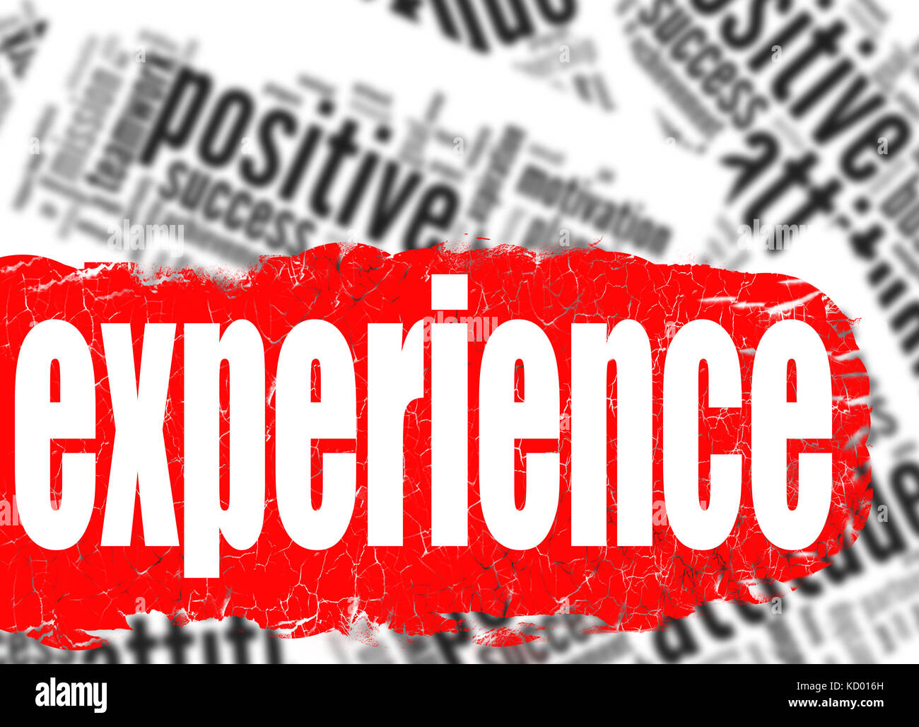 Word cloud experience image with hi-res rendered artwork that could be ...