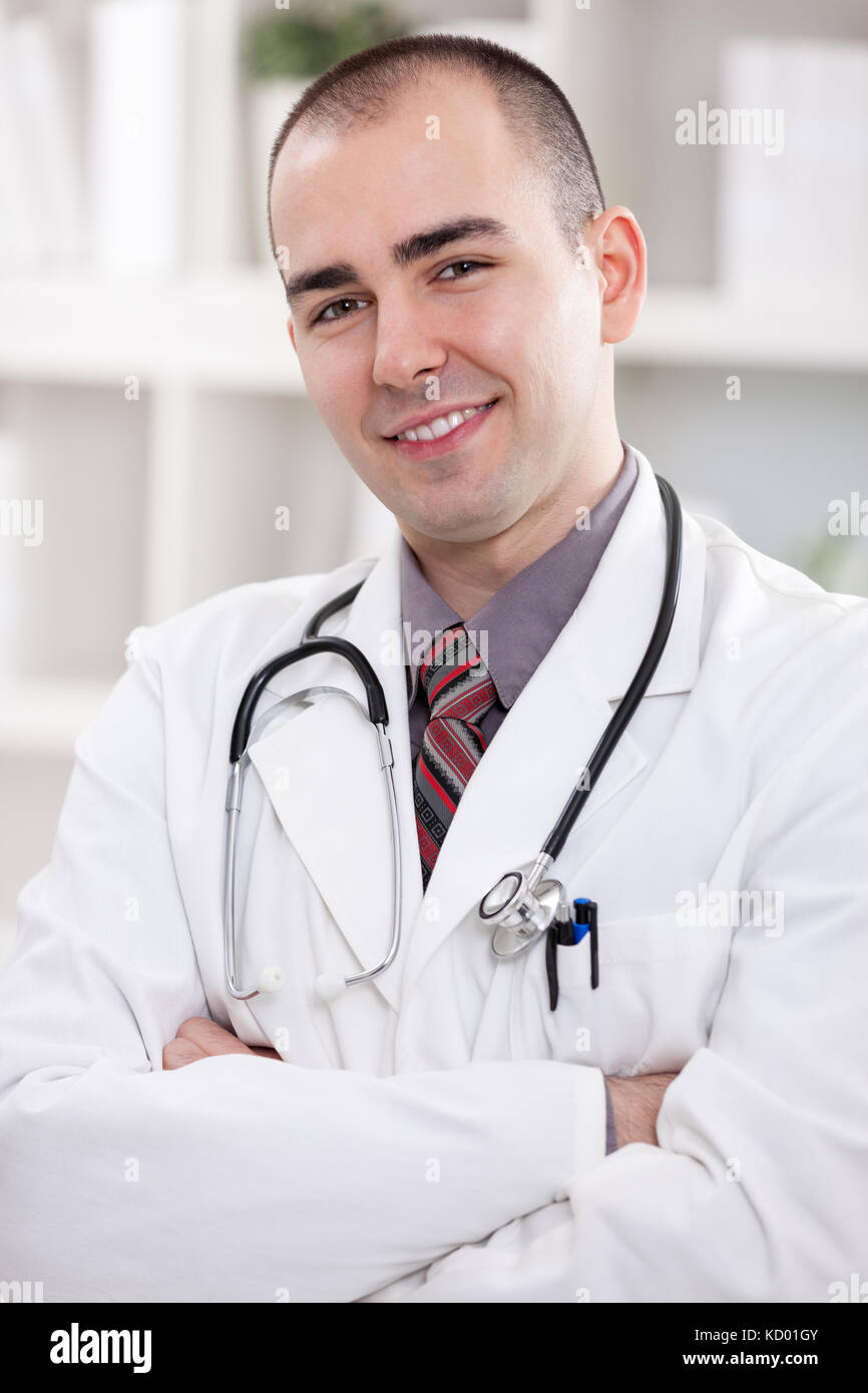 Cute Blonde Guys Doctors