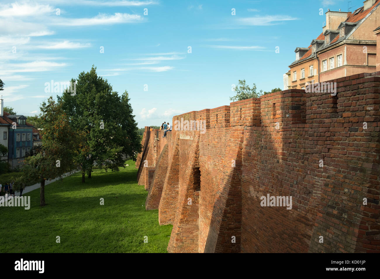 Old town wall hi-res stock photography and images - Alamy