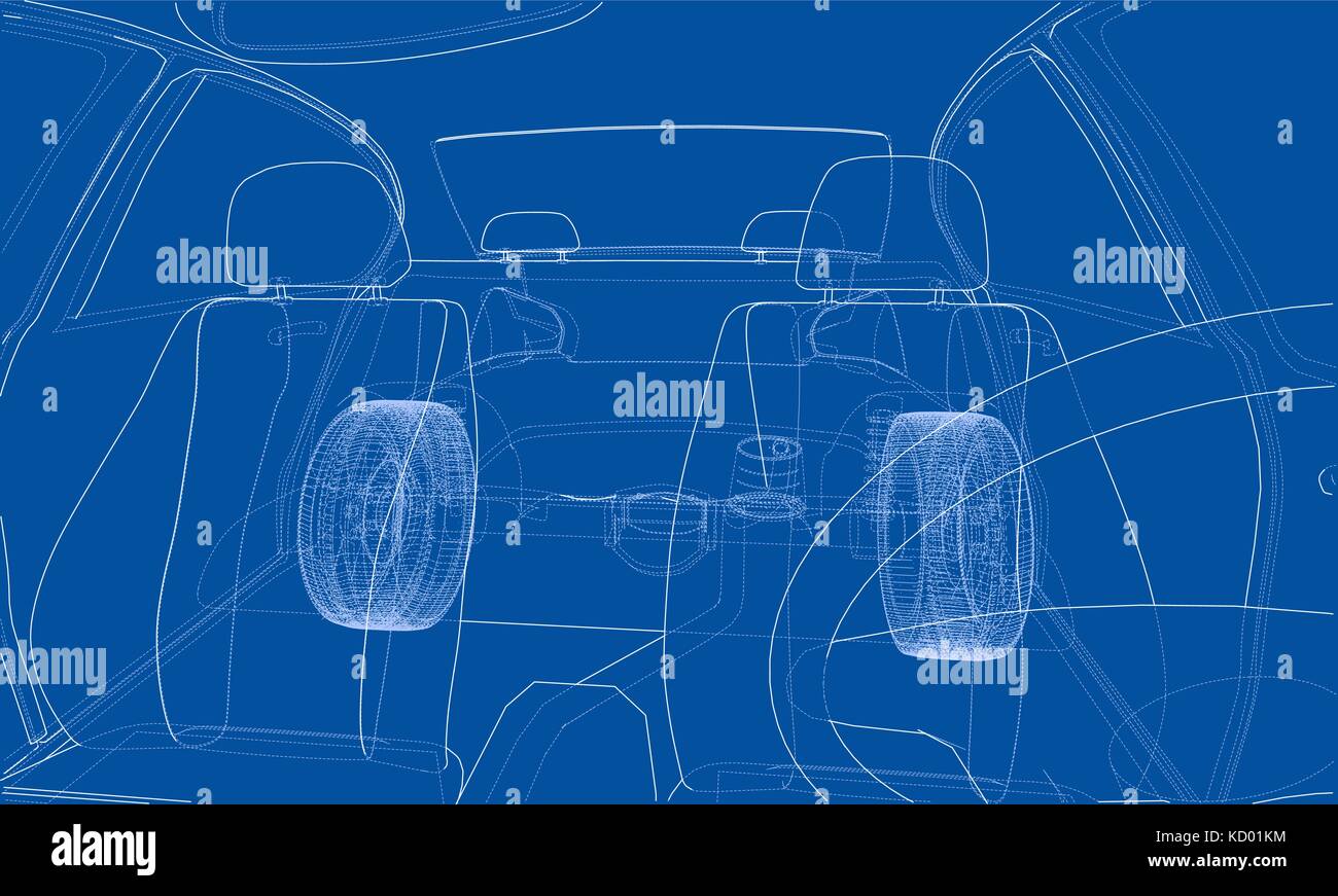 Concept car. Vector Stock Vector Image & Art - Alamy