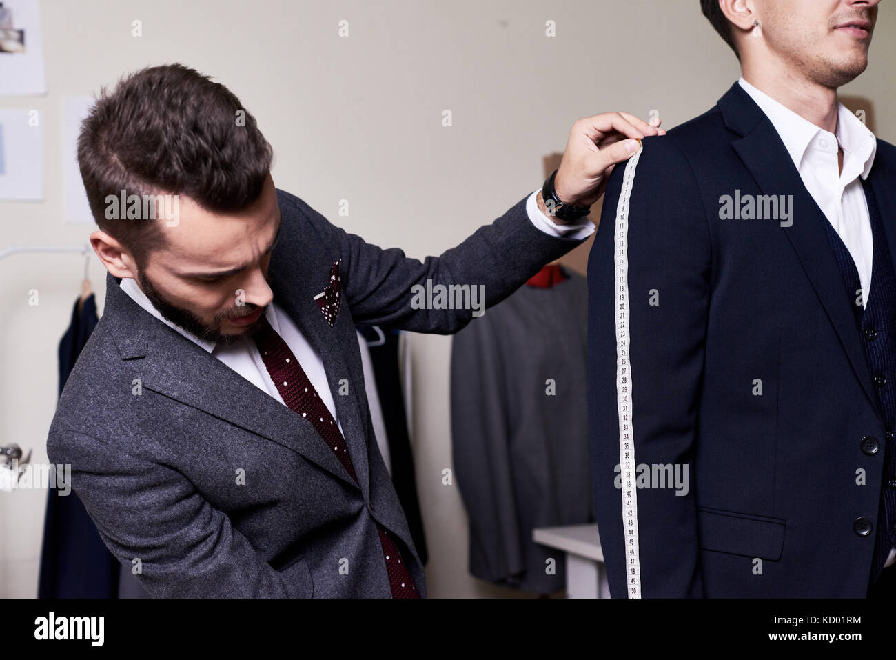 Arm Measurment For Suits