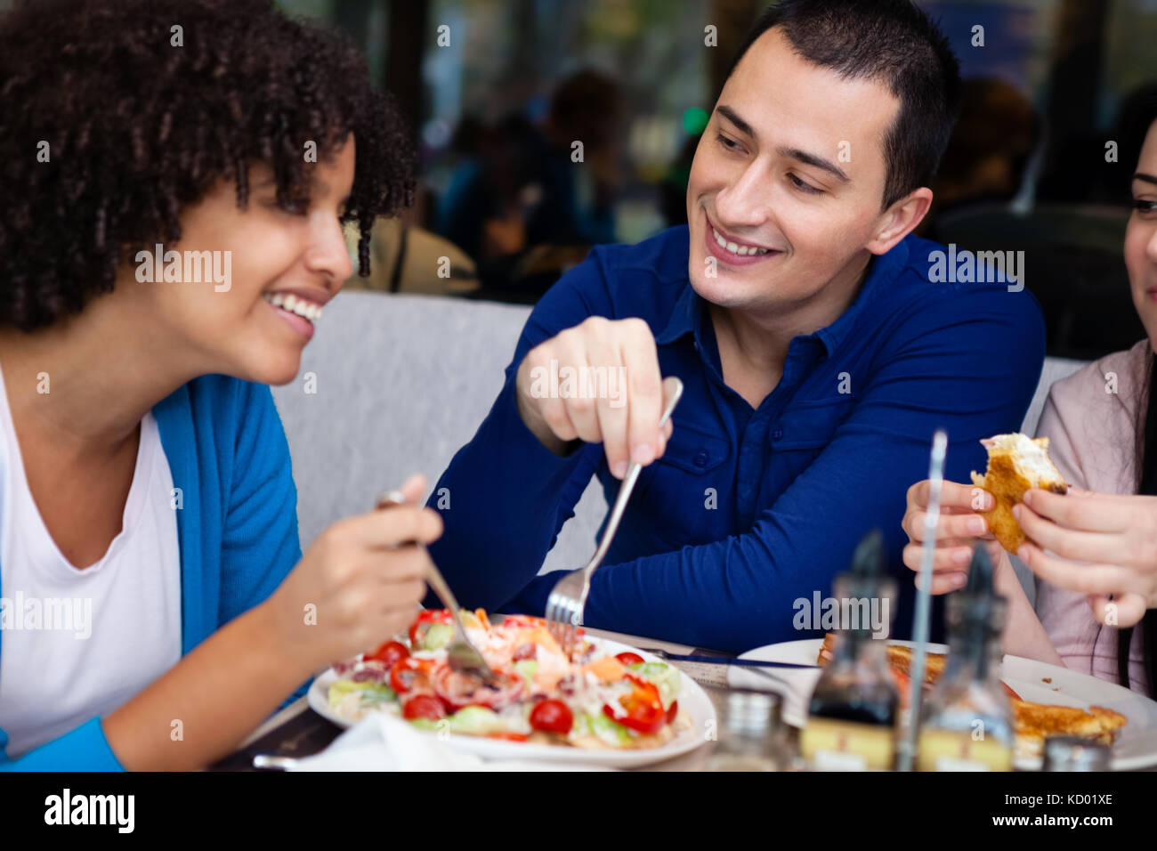 Teen waiter hi-res stock photography and images - Alamy