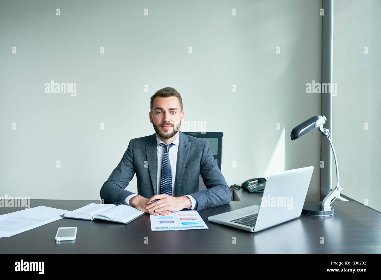 Office workplace man confidently hi-res stock photography and images ...