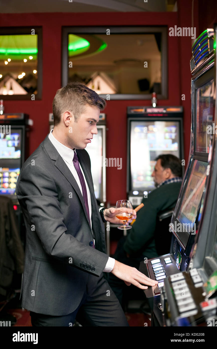 Drinking game machine hi-res stock photography and images - Alamy