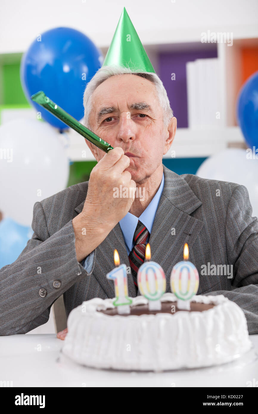 100th birthday party hi-res stock photography and images - Alamy