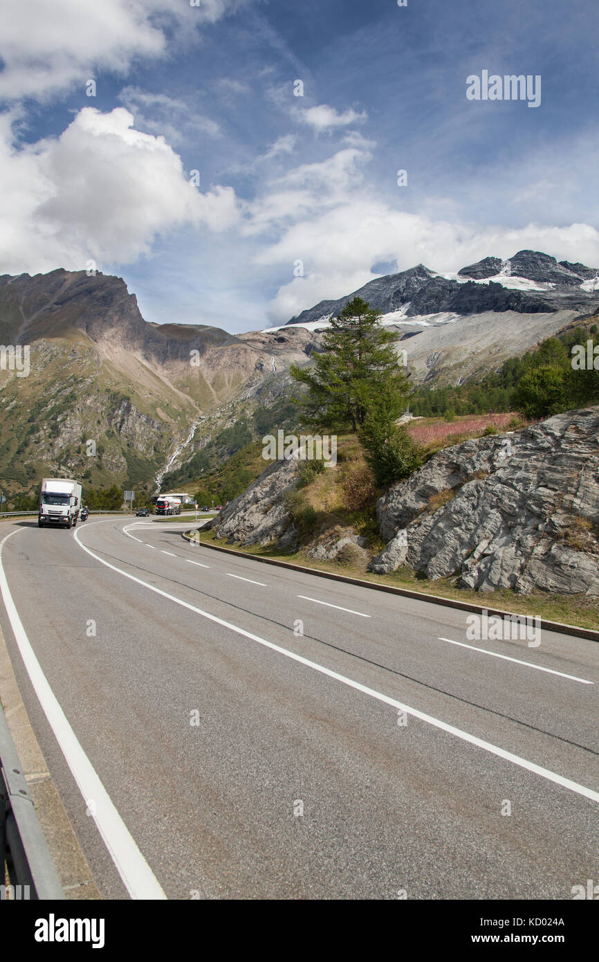 Switzerland simplon pass hi-res stock photography and images - Alamy