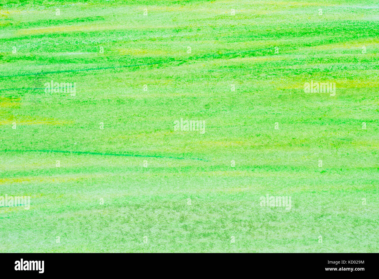 green color watercolor crayon drawing background texture Stock Photo ...