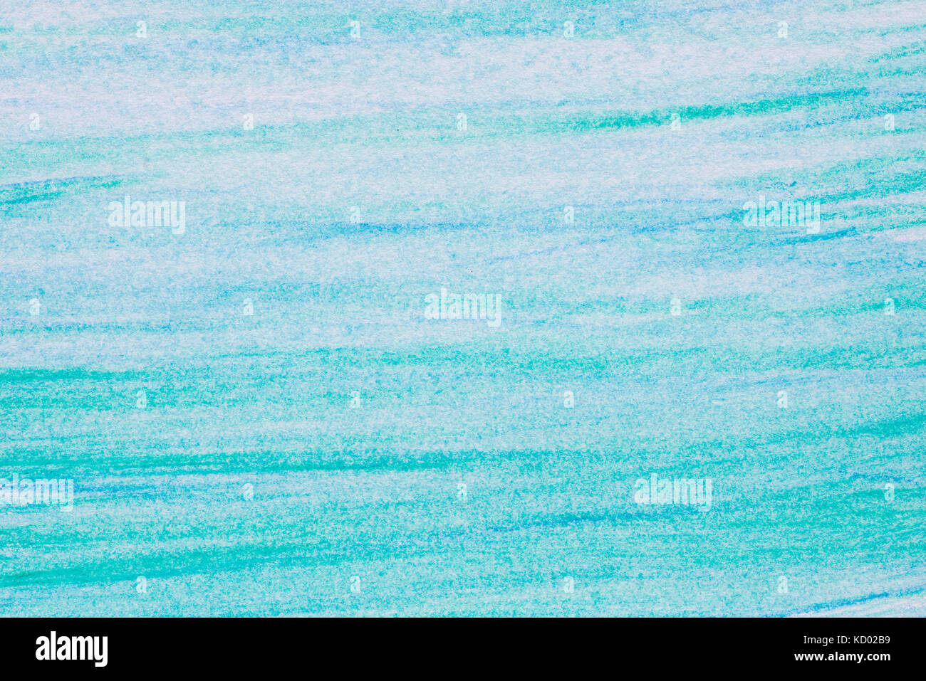 blue color watercolor crayon drawing background texture Stock Photo - Alamy