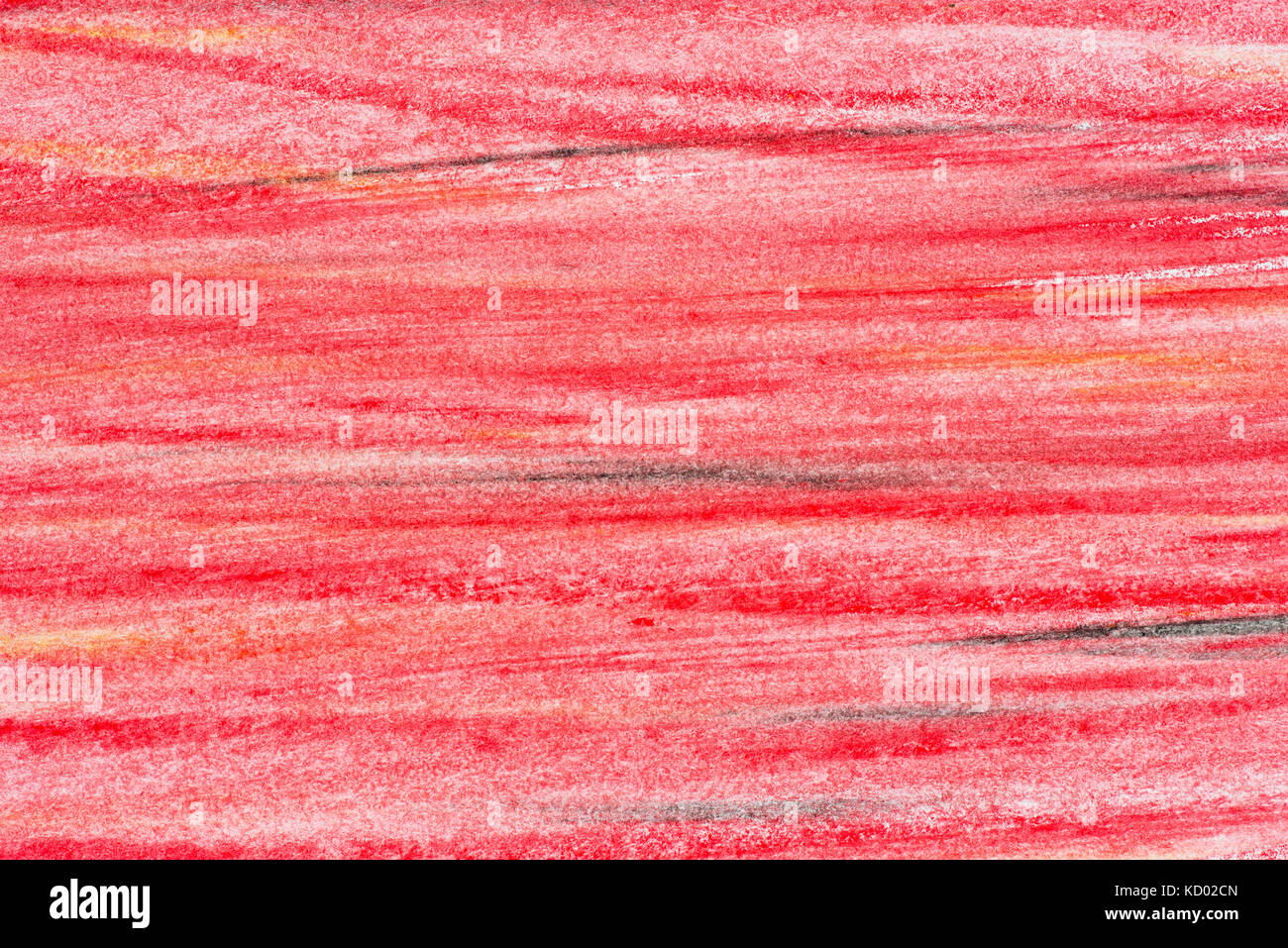 red color watercolor crayon drawing background texture Stock Photo - Alamy