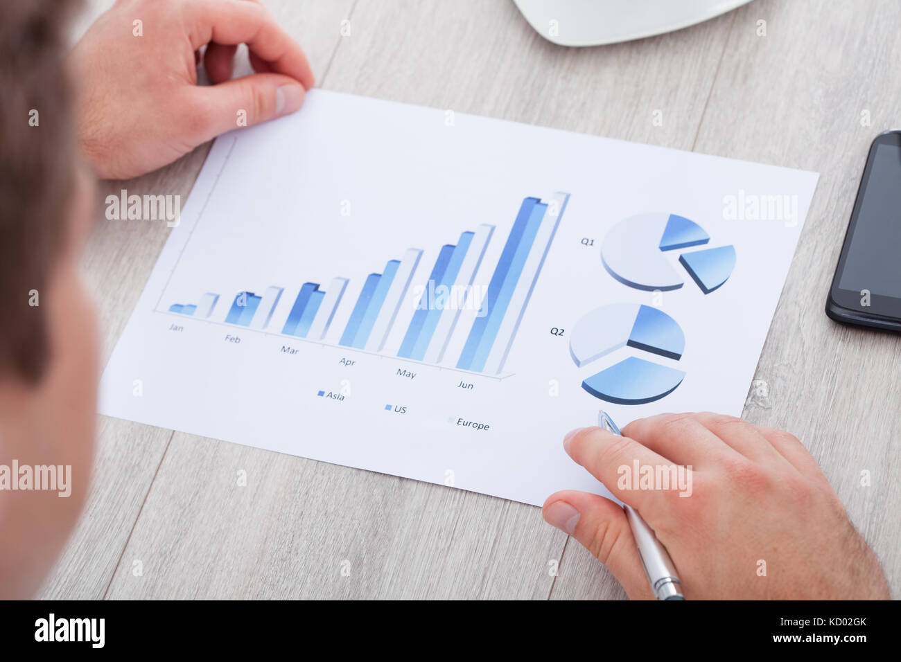 Data analytics flow chart hi-res stock photography and images - Alamy