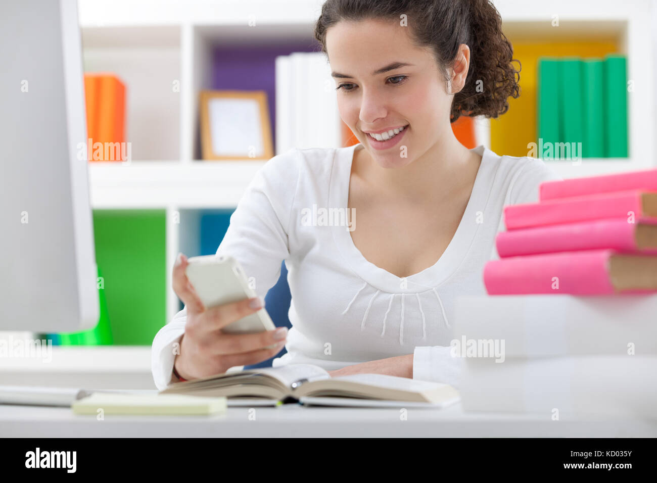 Homework habits hi-res stock photography and images - Alamy