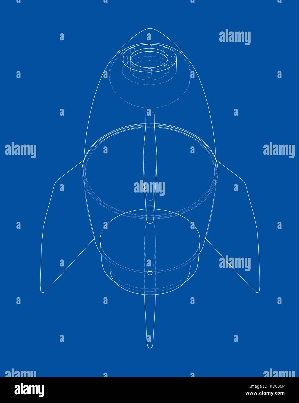 Rocket sketch. Vector Stock Vector Image & Art - Alamy