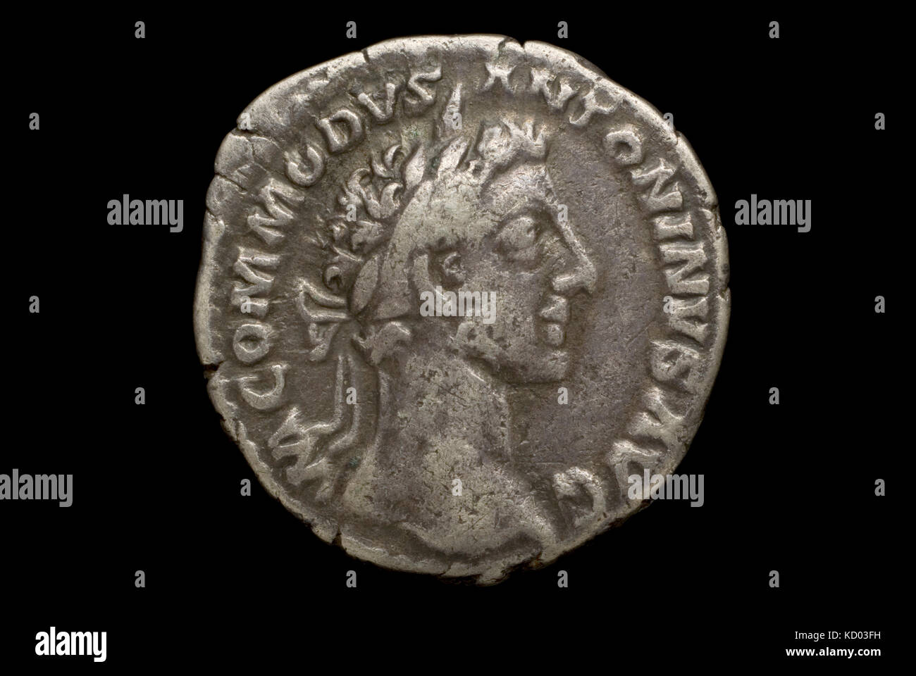 Coin of the Emperor Commodus Stock Photo - Alamy