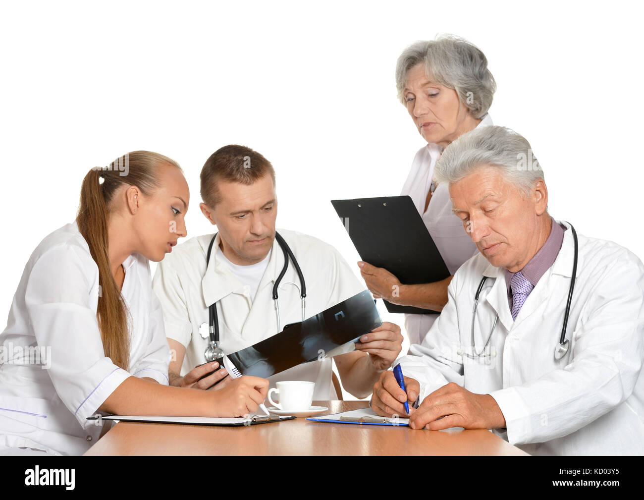 Professional doctors hi-res stock photography and images - Alamy