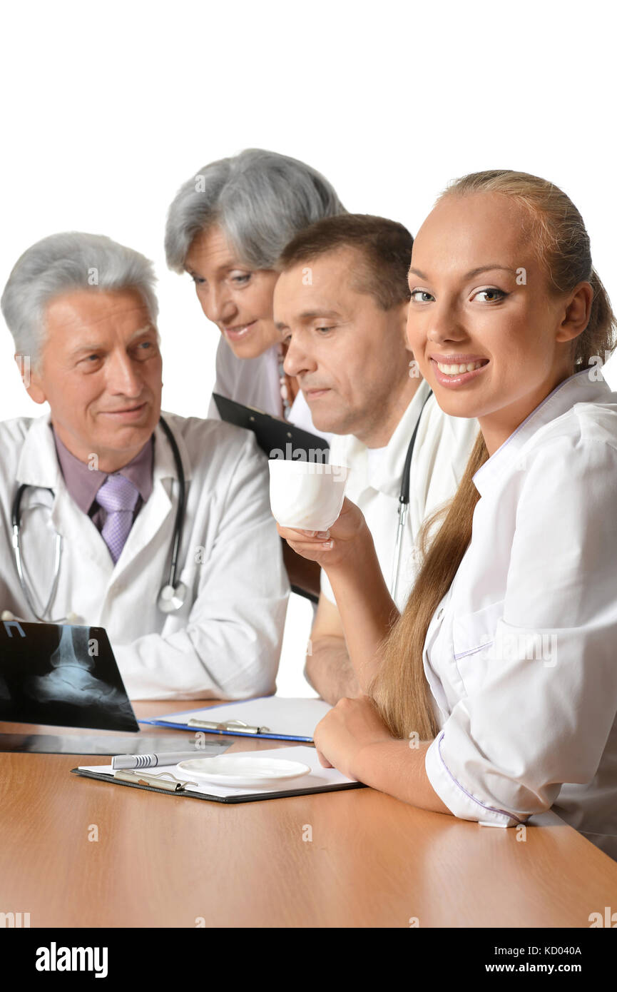 Professional doctors hi-res stock photography and images - Alamy