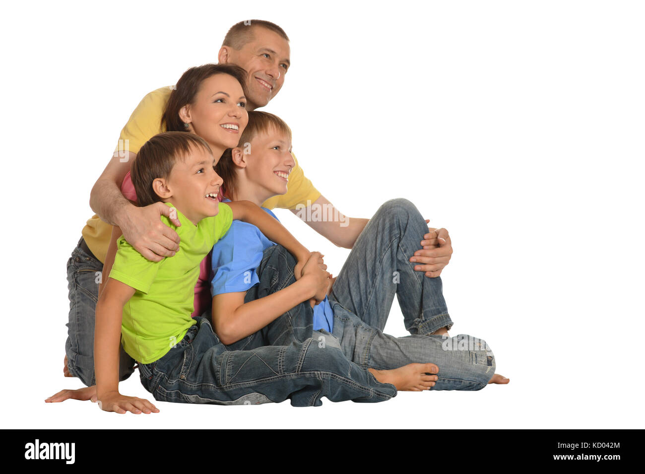 Boys together Cut Out Stock Images & Pictures - Alamy