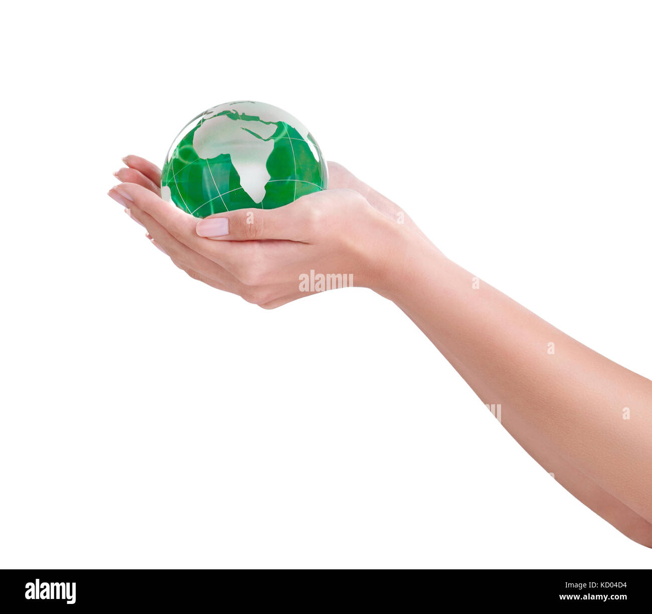 Human hands horizontal Cut Out Stock Images & Pictures - Alamy