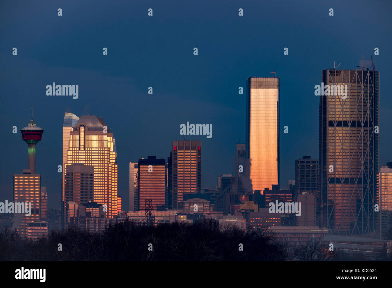 Calgary landmarks hi-res stock photography and images - Alamy