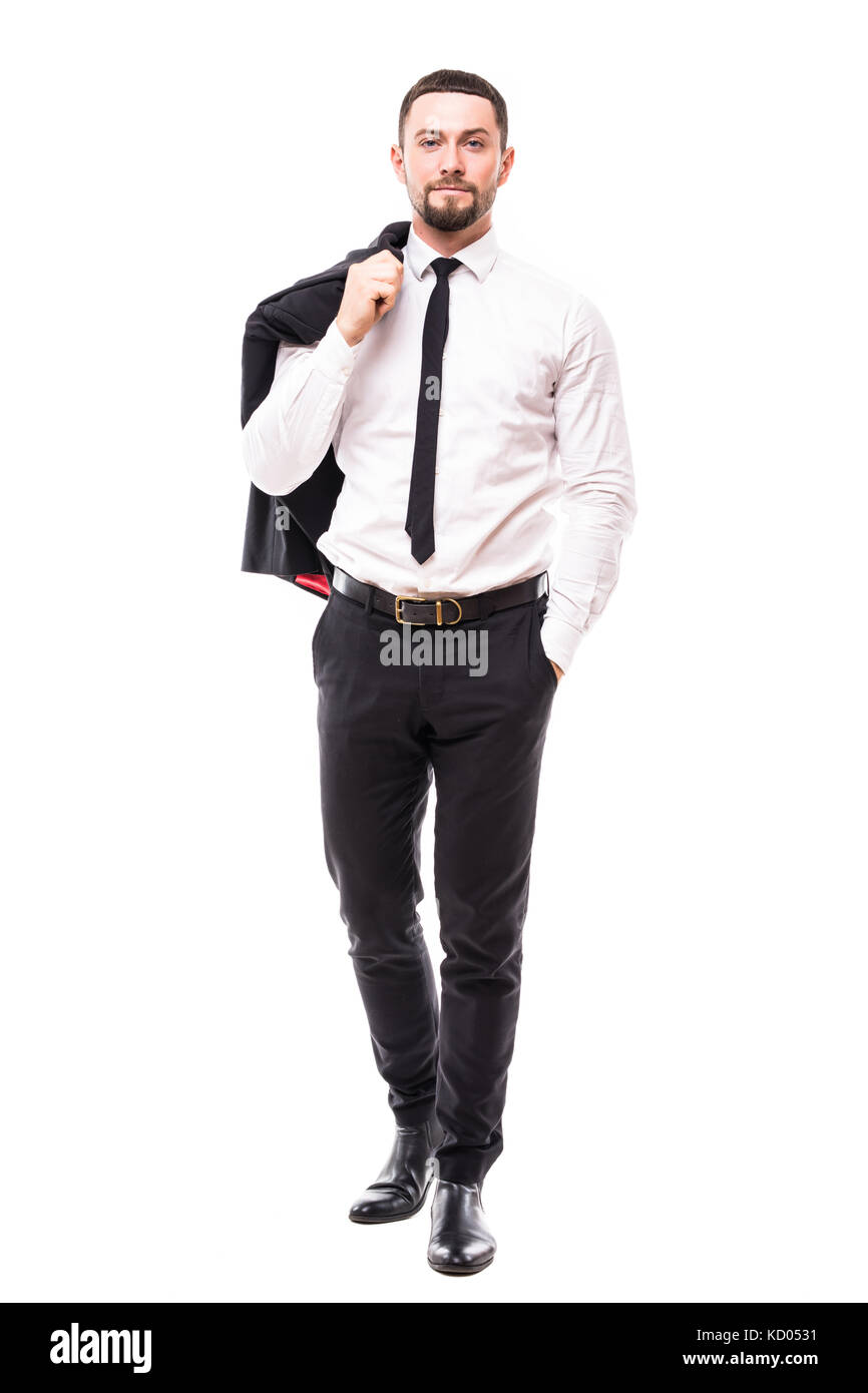 Jacket over shoulder hi-res stock photography and images - Alamy