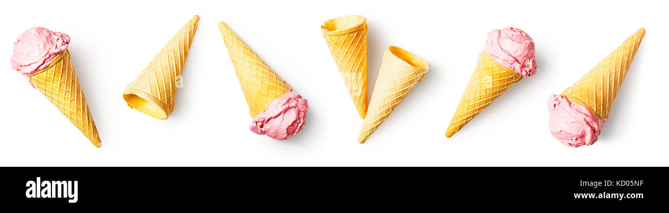 Ice Cream Sundae Border