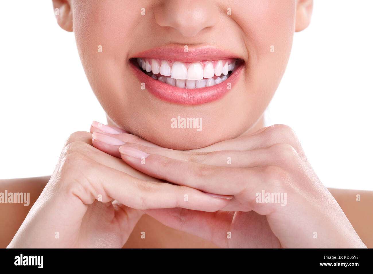 beautiful healthy smile Stock Photo - Alamy