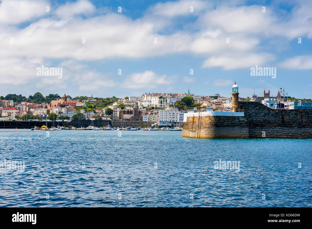 Guernsey st peter port hi-res stock photography and images - Alamy