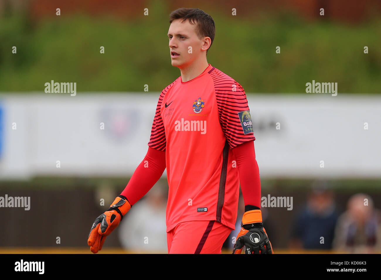 Stephen Reynolds of Romford during Romford vs Hastings United, FA ...