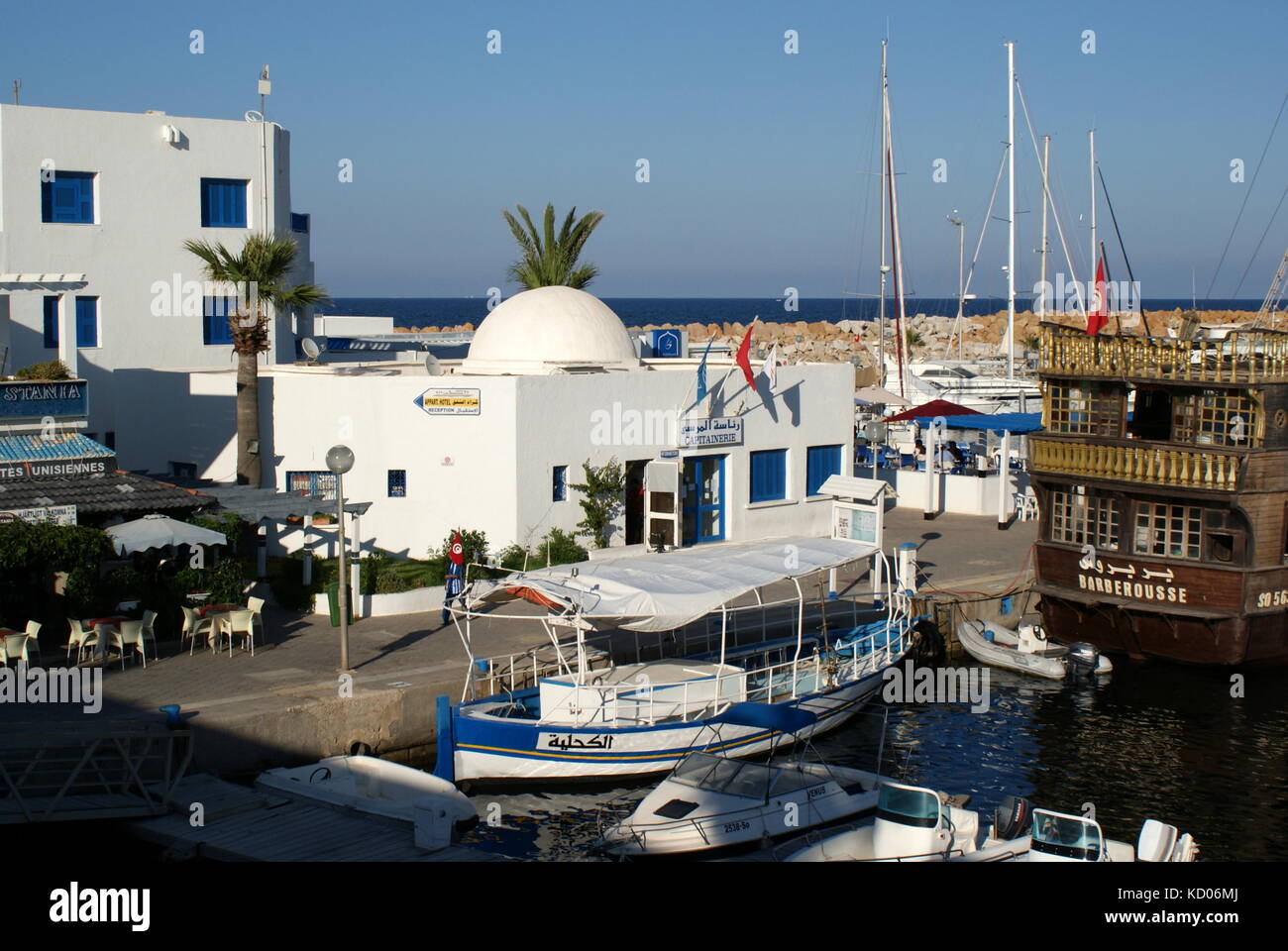 Monastir marina hi-res stock photography and images - Alamy
