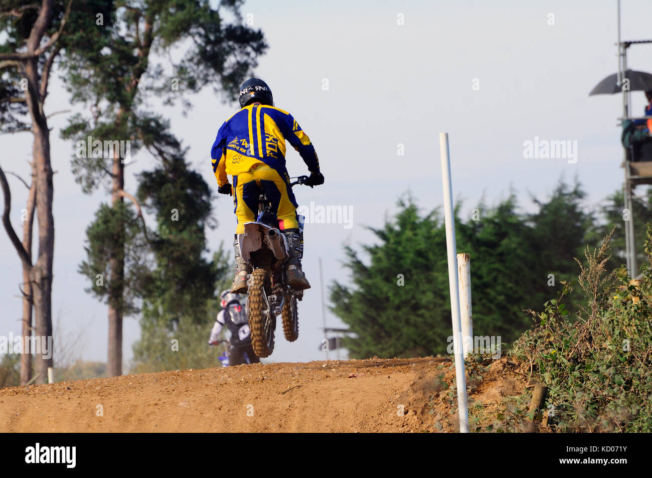 motocross in action Stock Photo - Alamy