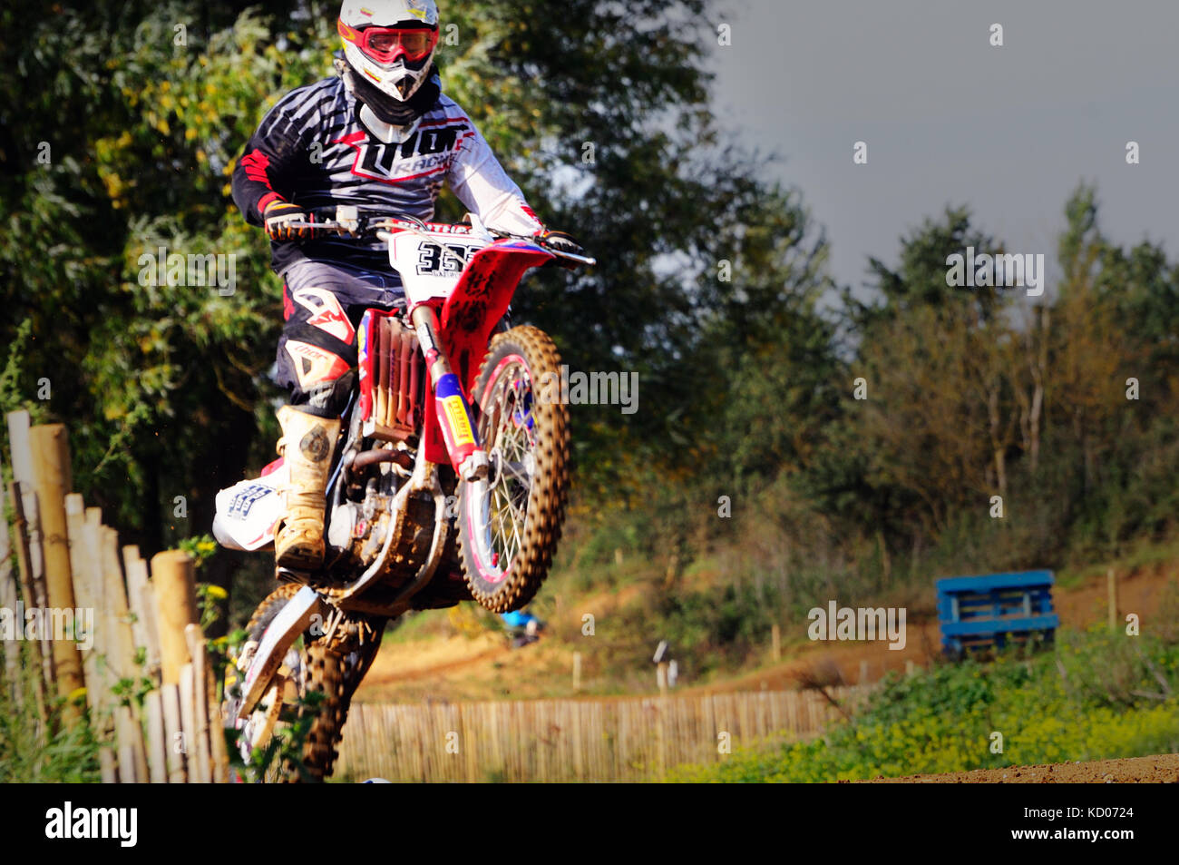 motocross in action Stock Photo - Alamy