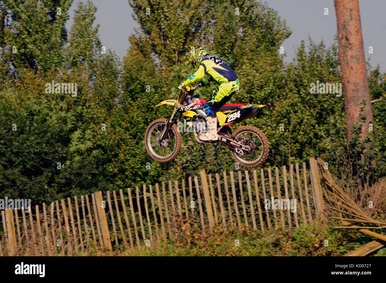 motocross in action Stock Photo - Alamy