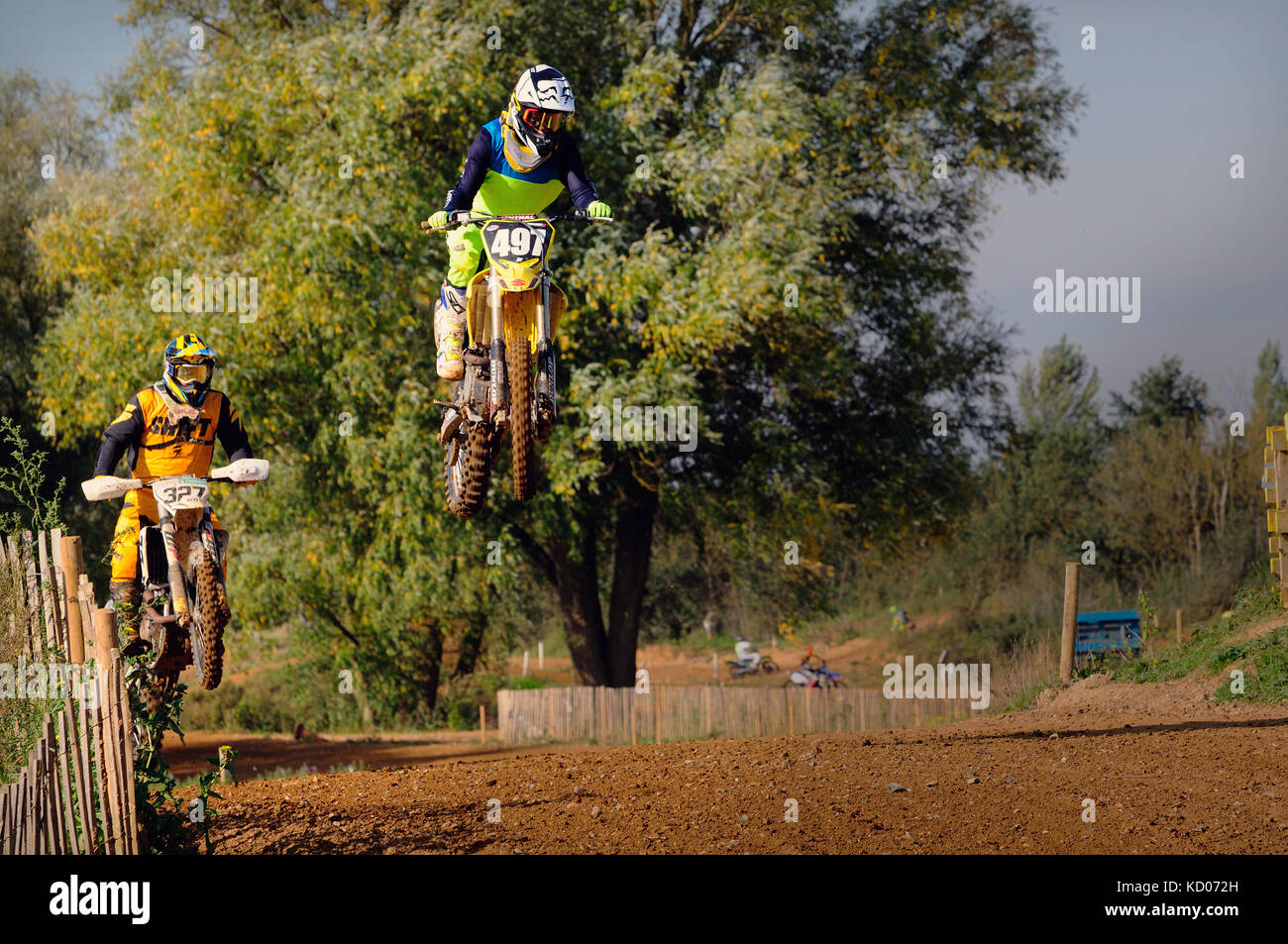 Motocross tracks hi-res stock photography and images - Alamy