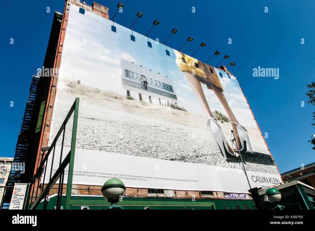 Side Of Building Advertising