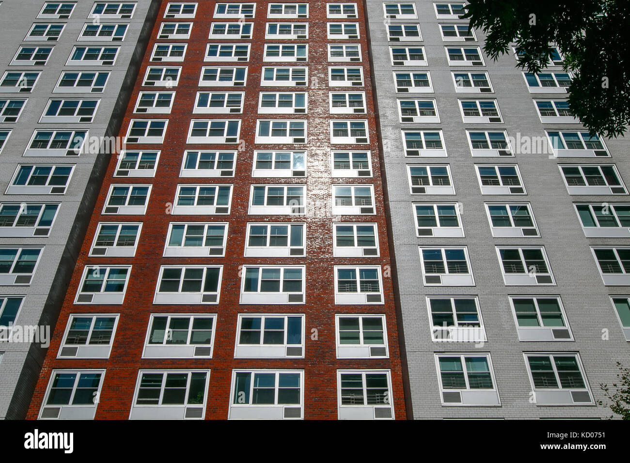 Residential high rise building in New York City Stock Photo - Alamy