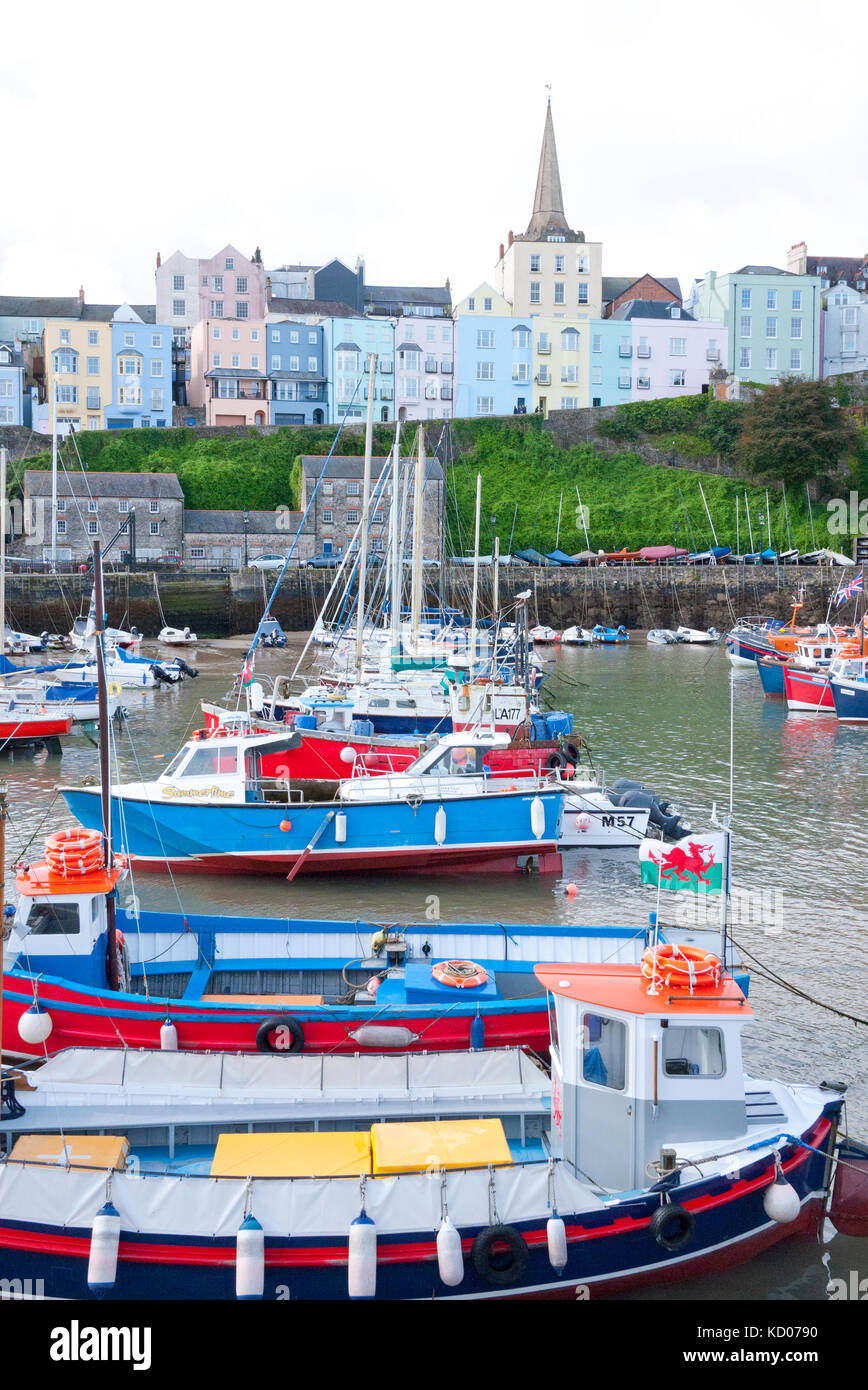 Tenby, Pembrokeshire, Wales, UK Stock Photo - Alamy