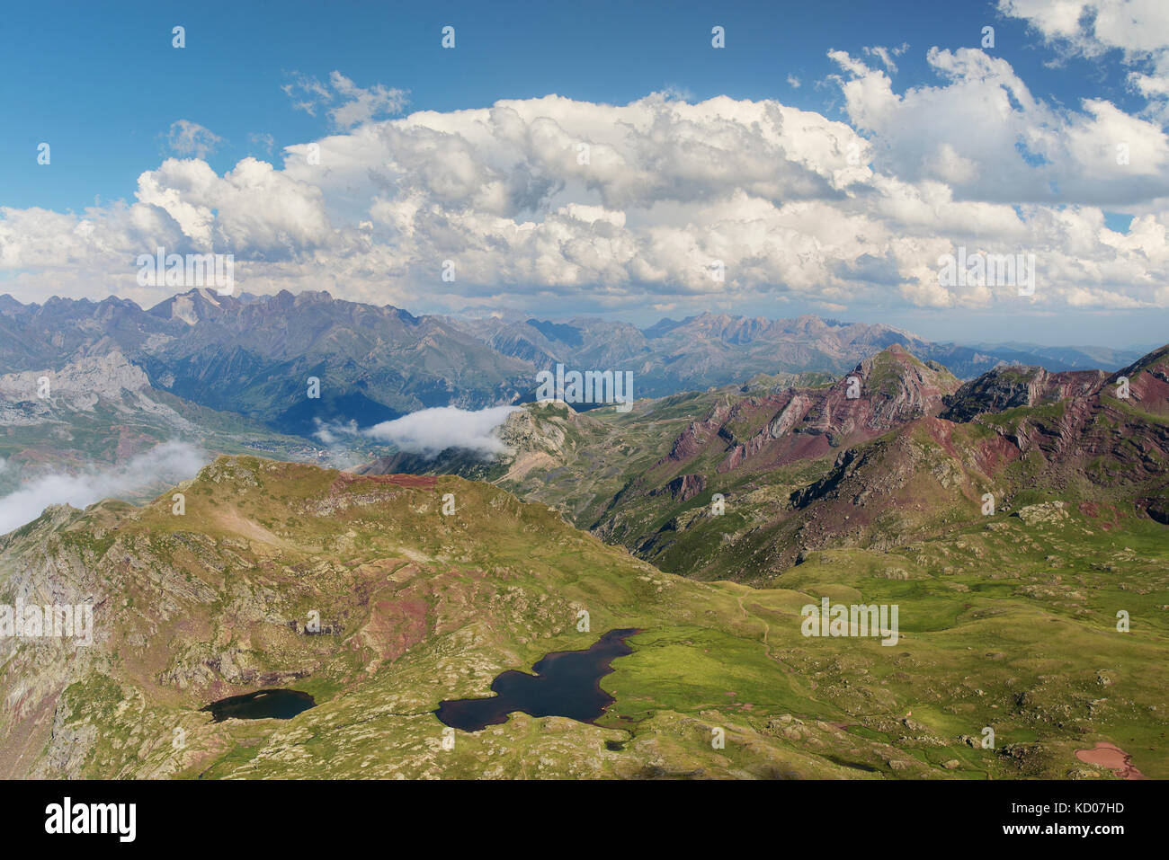 Anayet lakes hi-res stock photography and images - Alamy