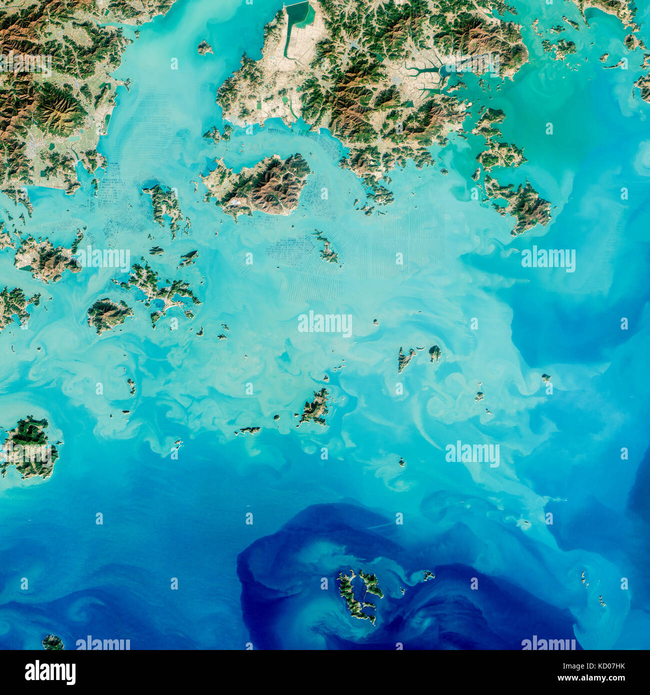 Landsat Image Gallery