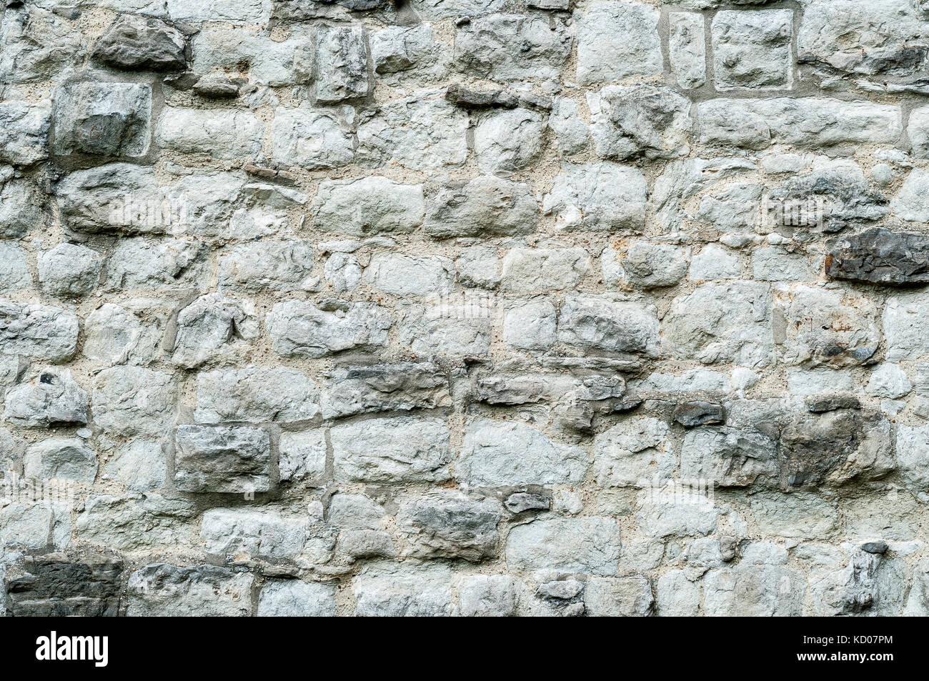 Old white stone wall background texture Stock Photo - Alamy