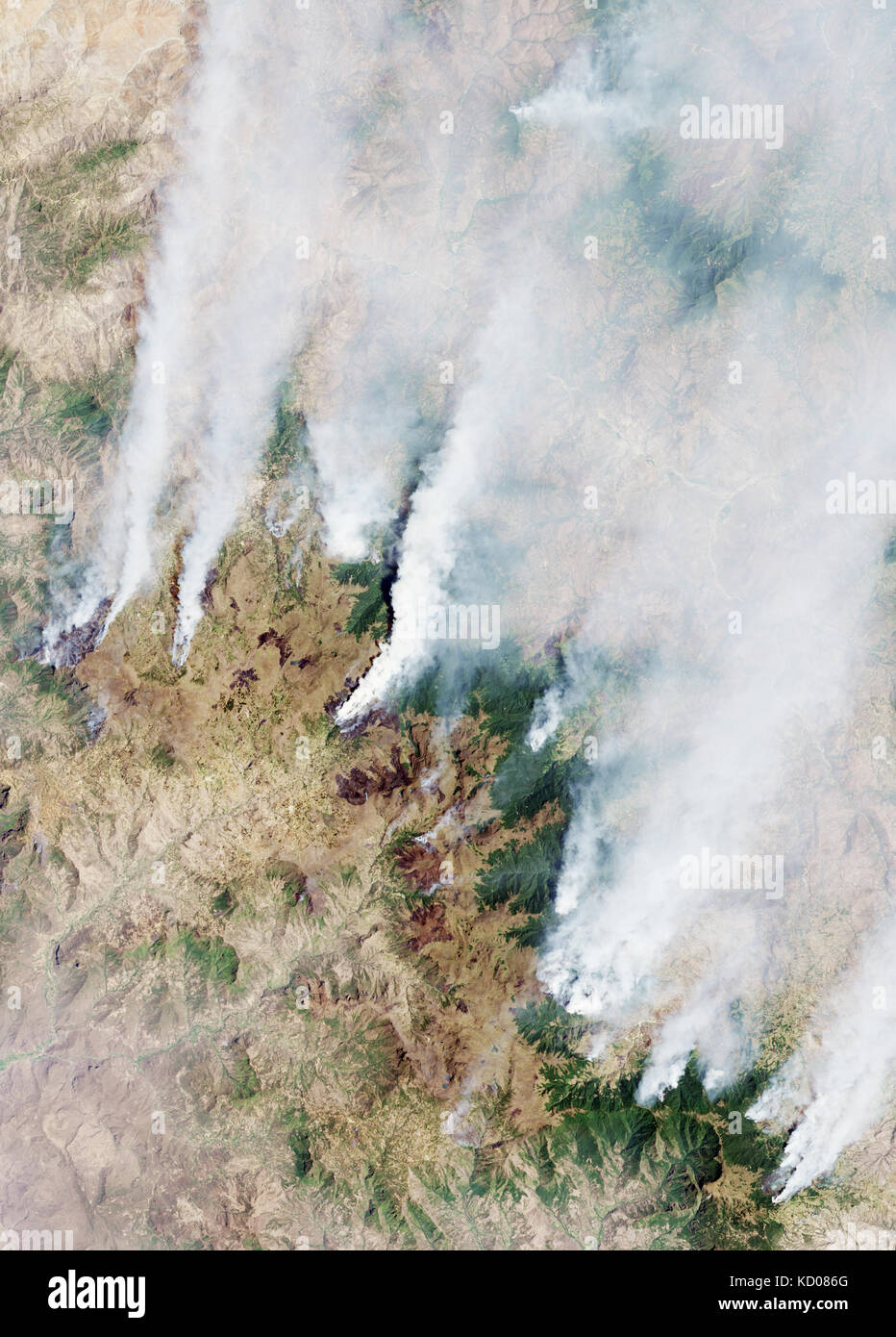 Peru satellite image hi-res stock photography and images - Alamy